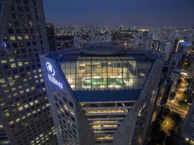EXCLUSIVO: Brookfield, BTG, XP e HSI disputam Hilton São Paulo em ...